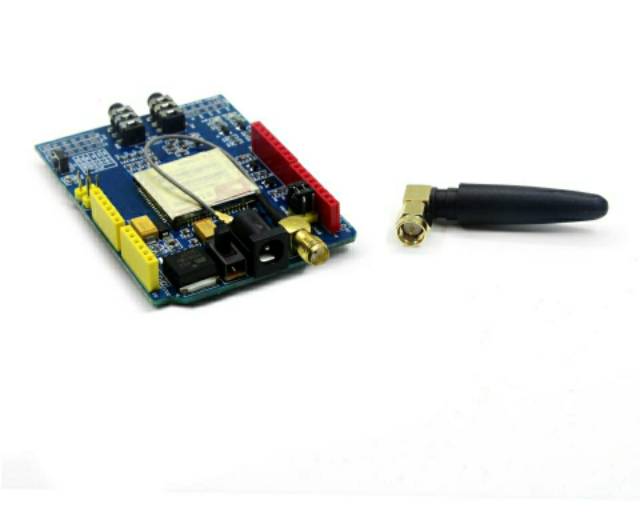 Jual Sim900 GPRS GSM GPRS/GSM shield Arduino uno mega quad-band quad ...