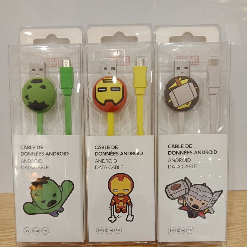 Jual Miniso_Android data cable(charger) | Shopee Indonesia