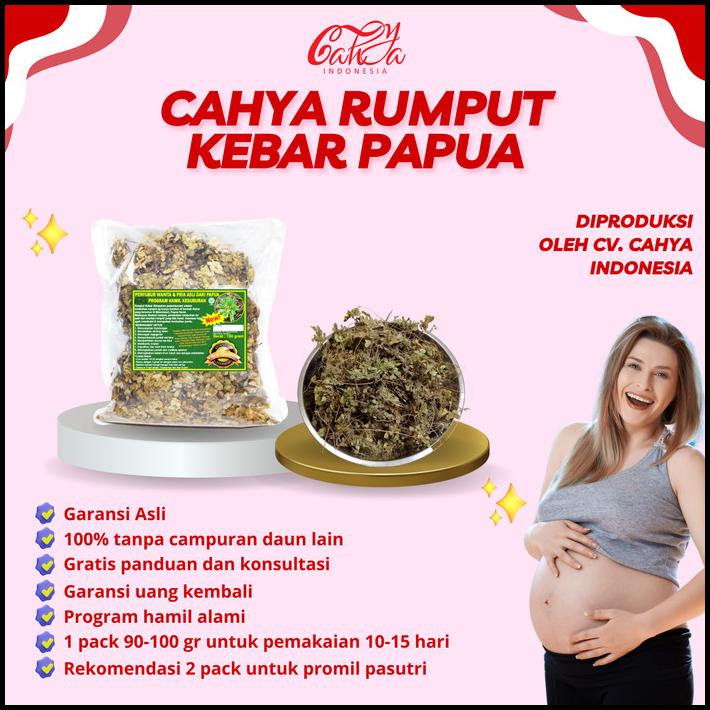Jual Rumput Kebar Papua Terapi Kesuburan | Shopee Indonesia