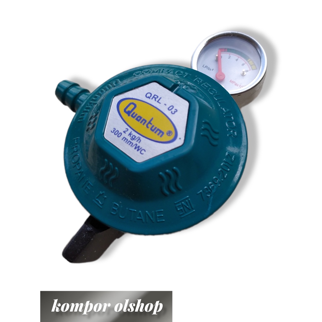 Jual Regulator Gas Quantum QRL 03 / Regulator Meter Quantum Low ... Jual Regulator Gas Quantum QRL 03 / Regulator Meter Quantum Low ...