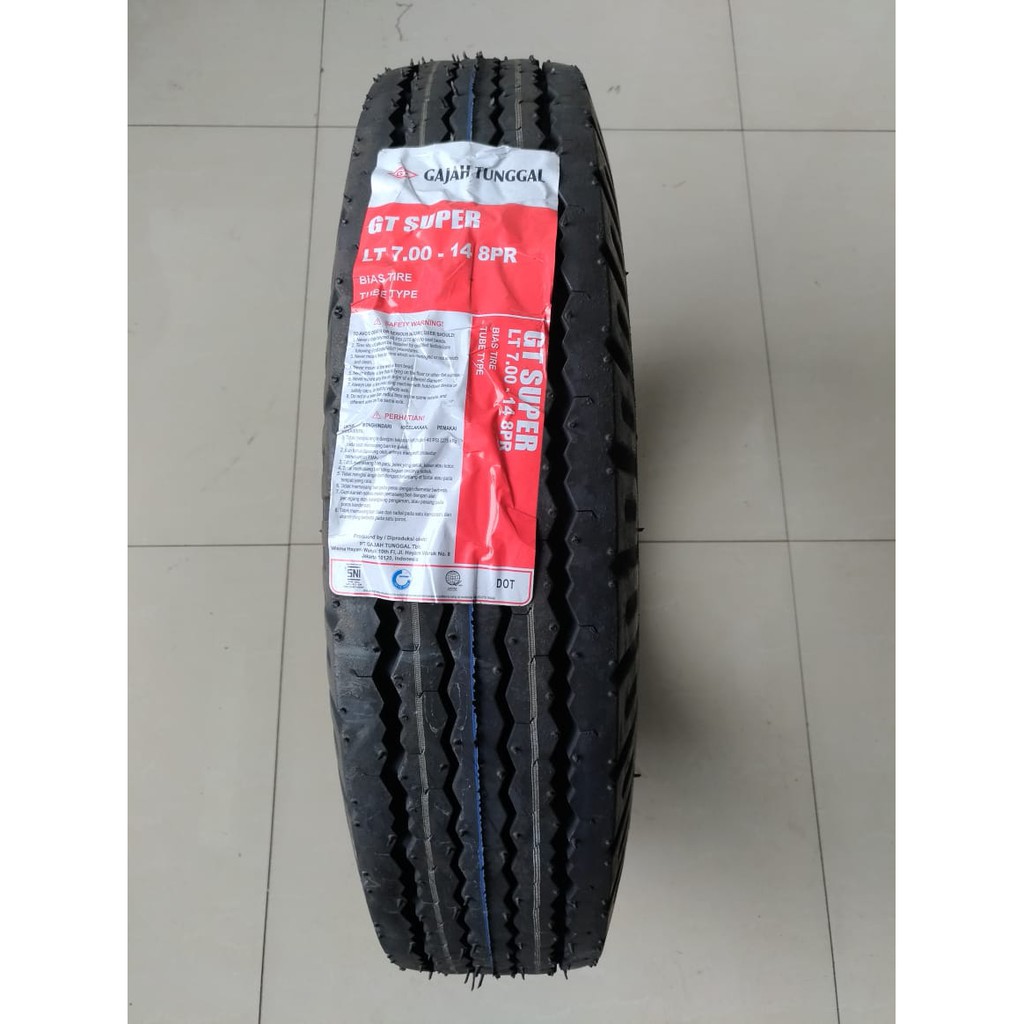 Jual GT Radial Super 7.00 R14 8PR Ban Mobil Muatan dan Angkutan Ukuran 700-14 Seperti L300 ...