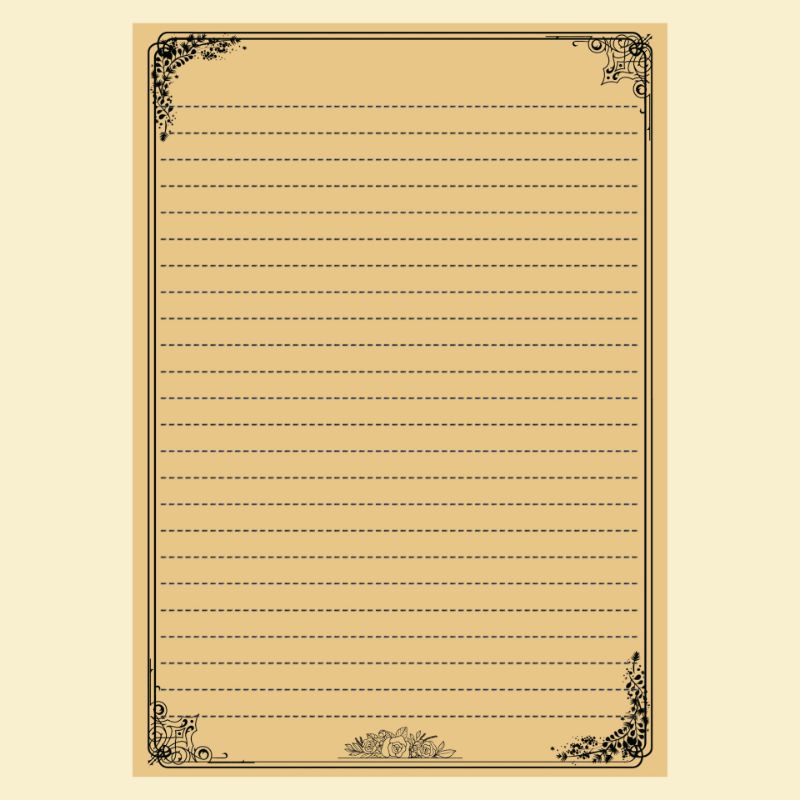 Jual KERTAS SURAT VINTAGE KRAFT COKLAT SAMSON 120GSM KOSONGAN | Shopee ...