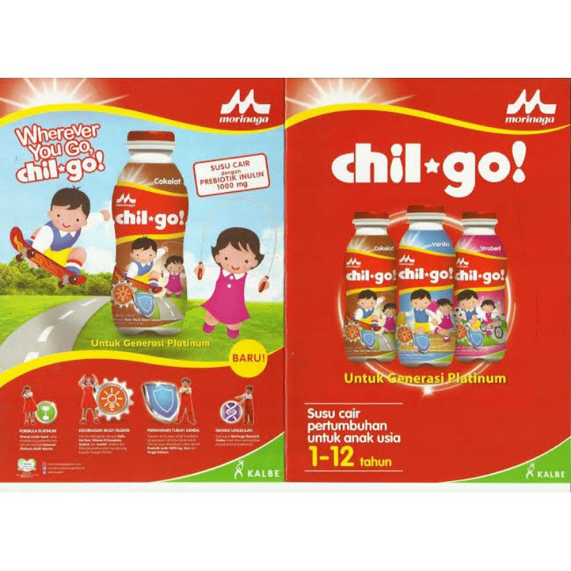 Jual Morinaga Chil go/Morinaga Chilgo Susu UHT | Shopee Indonesia