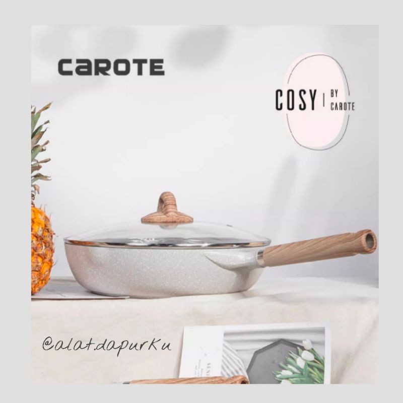 Jual WAJAN/Deep Frying Pan Japanese Style by Carote | Shopee Indonesia