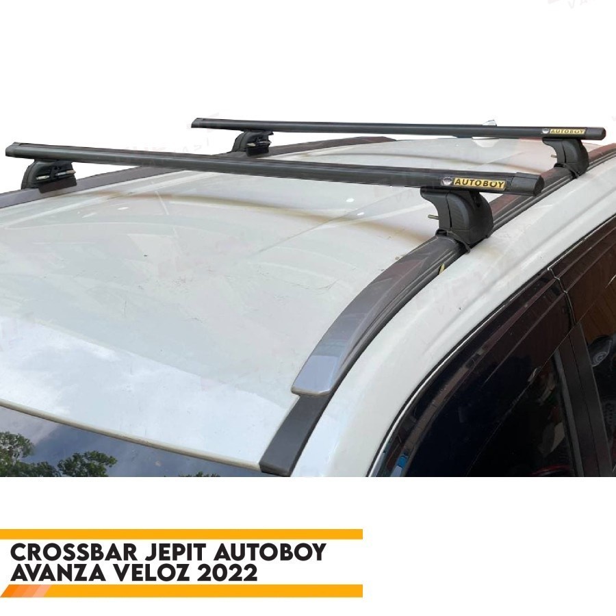 Jual Crossbar Jepit Avanza Veloz Avanza Xenia 2022 Autoboy | Shopee ...
