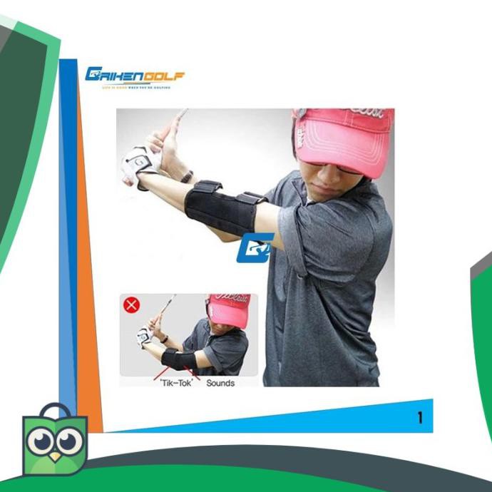 Jual Golf Alat Pelurus Sikut Lengan - Elbow Arm Swing ( Mantap ...