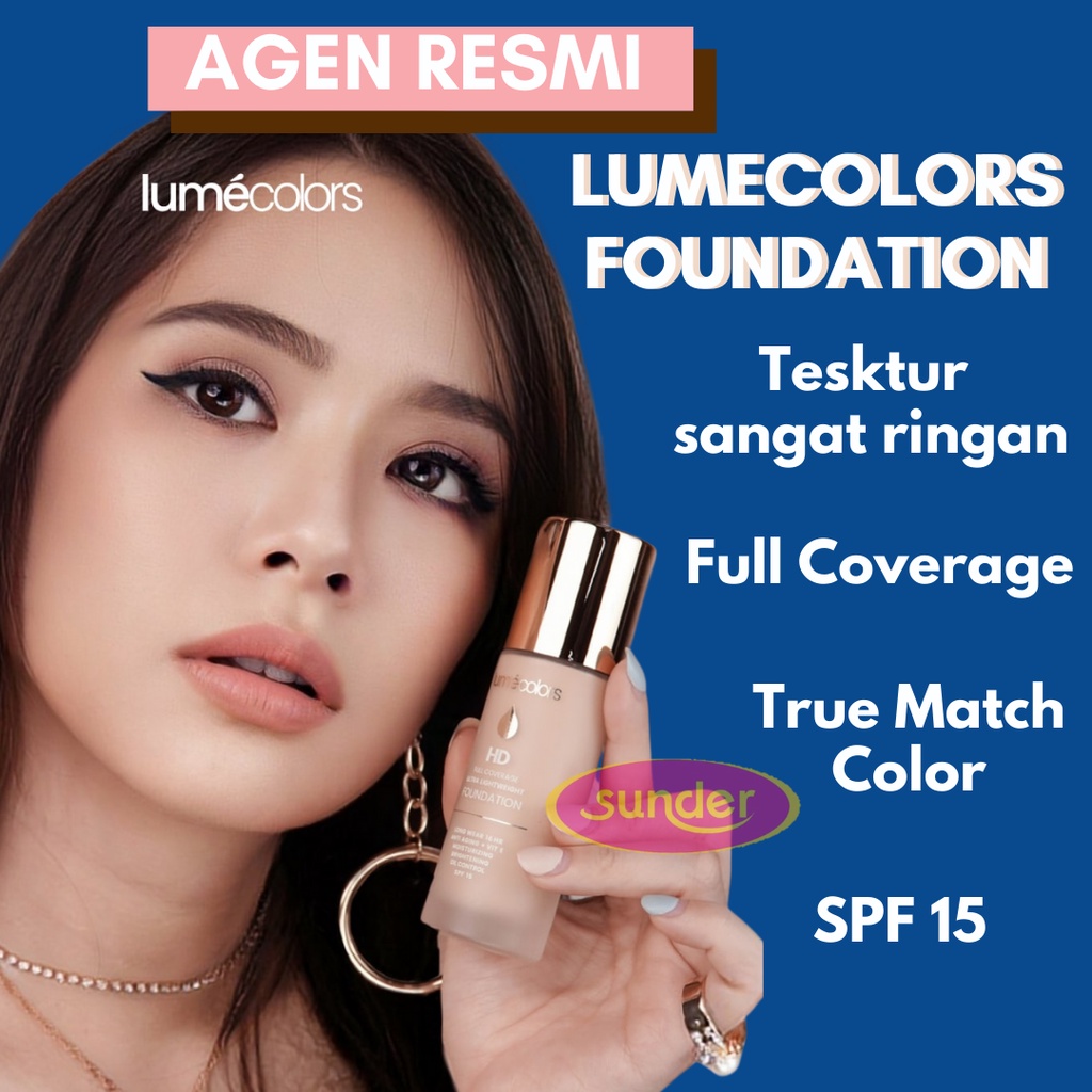 Jual Full Coverage Foundation Lumecolors Kulit Putih Kuning Langsat ...