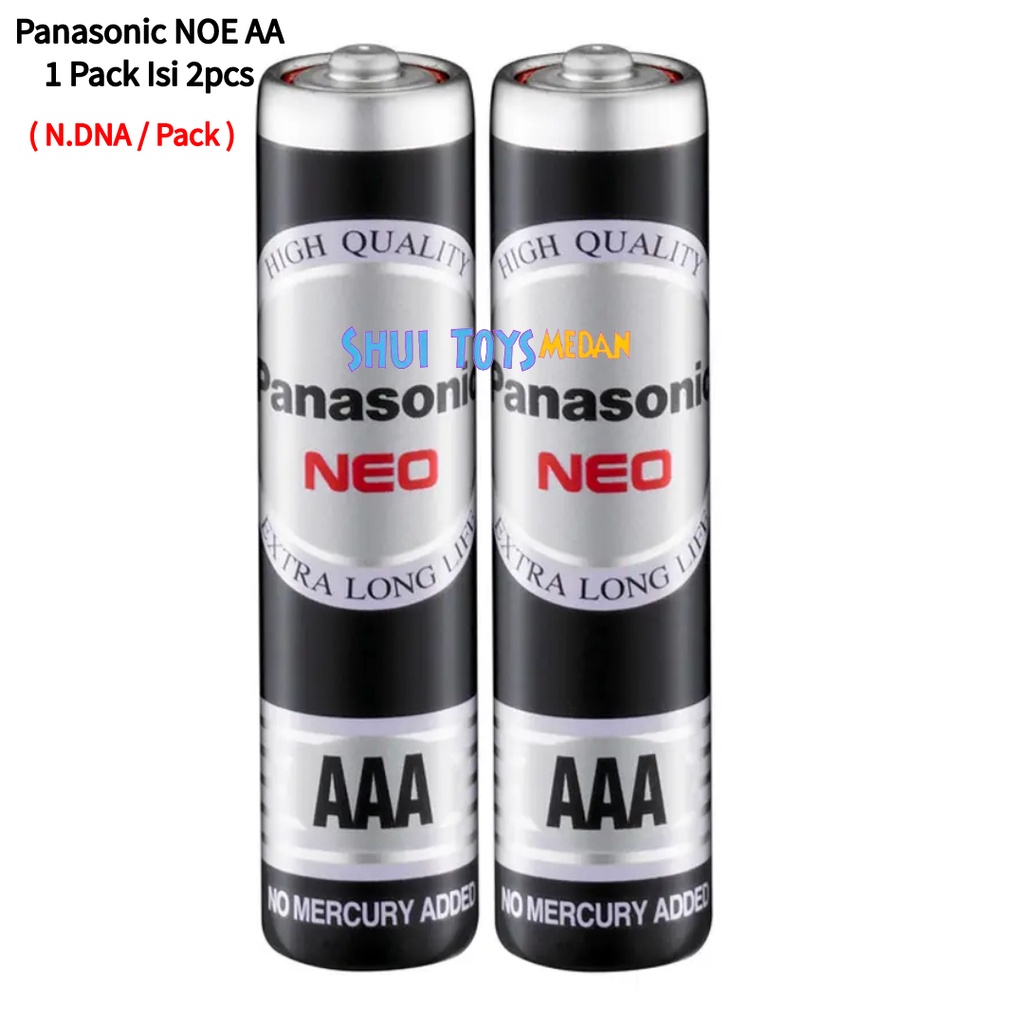 Jual Baterai Panasonic AA / Baterai Panasonic AAA / Batrai / Batterai A2 A3 | Shopee Indonesia