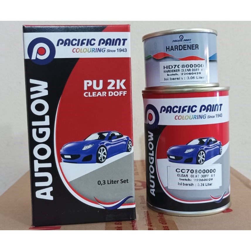 Jual Clear Coat PU Low Solid CC708 Autoglow Pacific Paint | Shopee ...