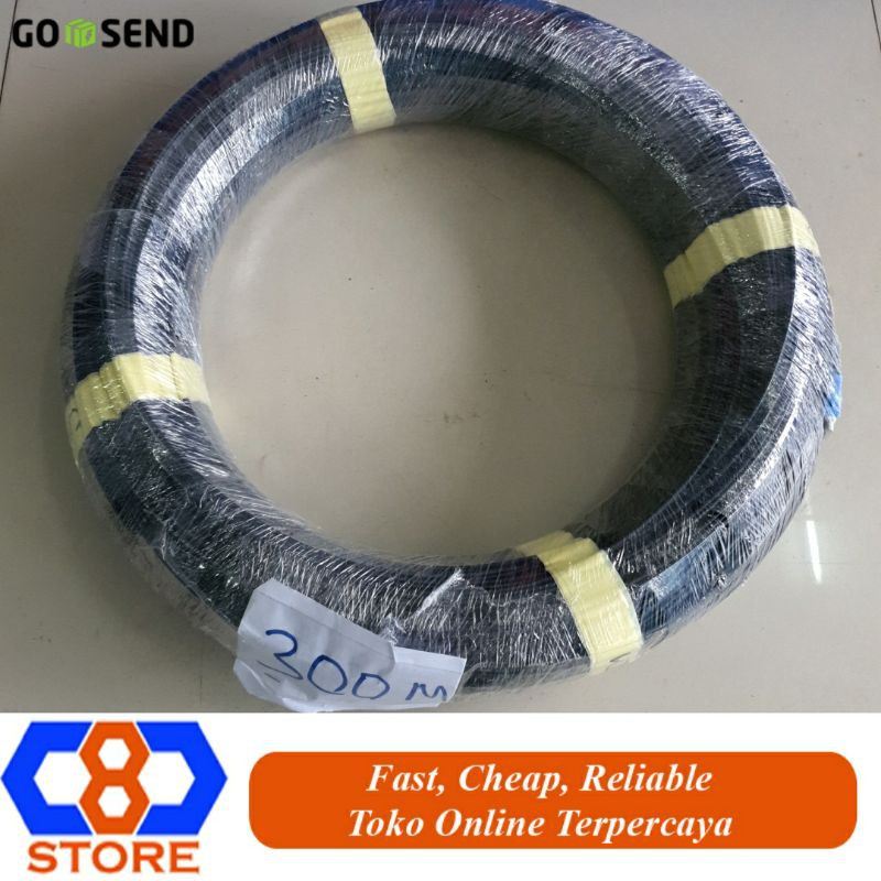 Jual KABEL FO FIBER OPTIC DROP WIRE 1 CORE PRECON 300M DiM | Shopee ...