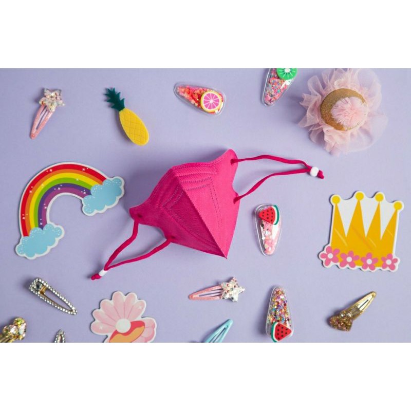Jual Mini Kaze Mask Fuchsia | Shopee Indonesia