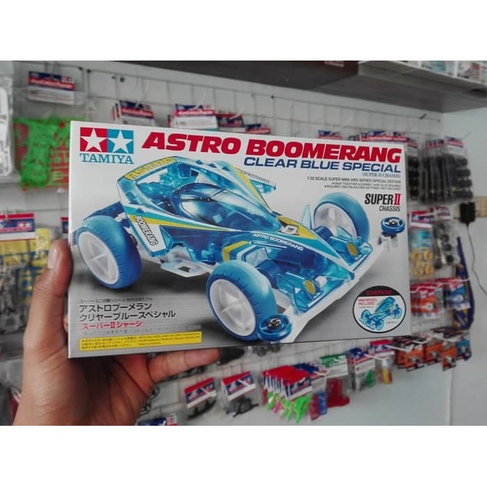 Jual Tamiya 95279 Kit Astro Boomerang Clear Blue Special S2 Chassis