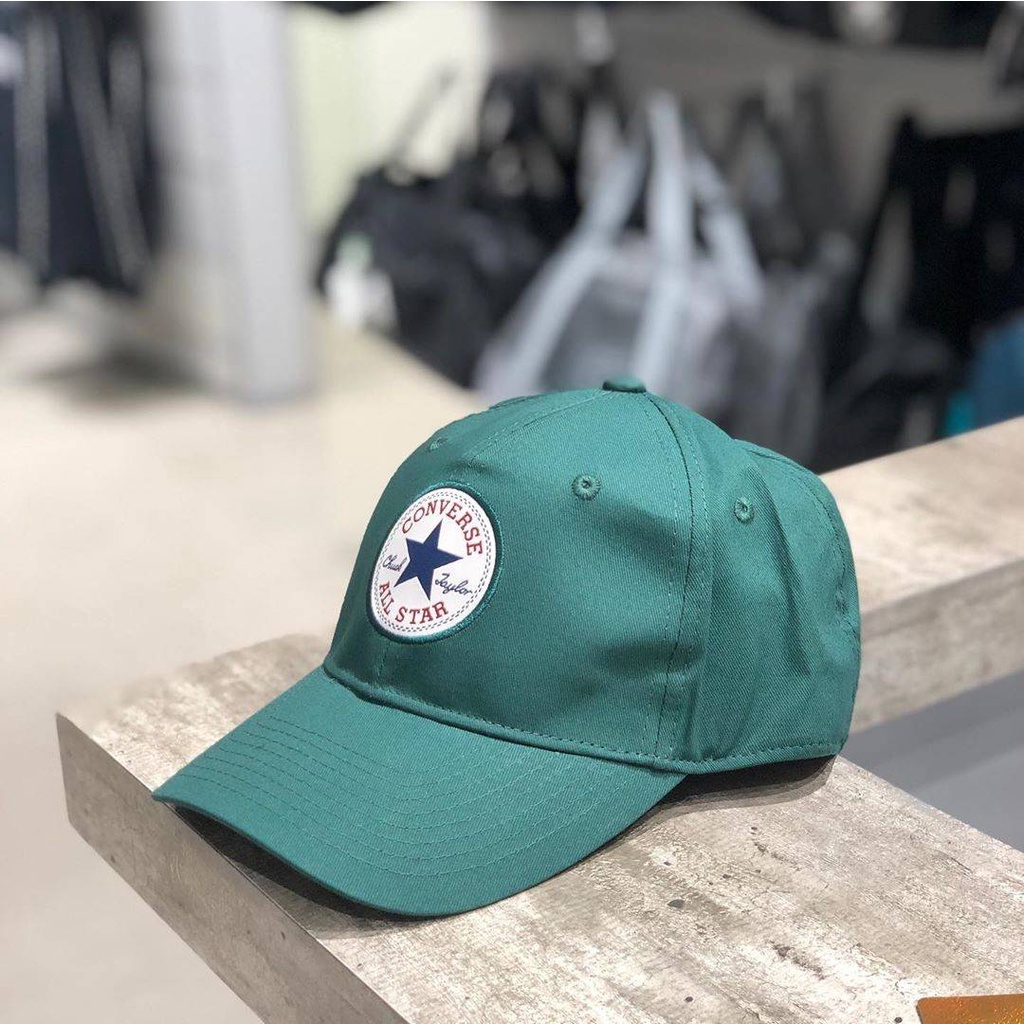 Jual Topi Converse Cap - Green Navy dan Black Original | Shopee Indonesia