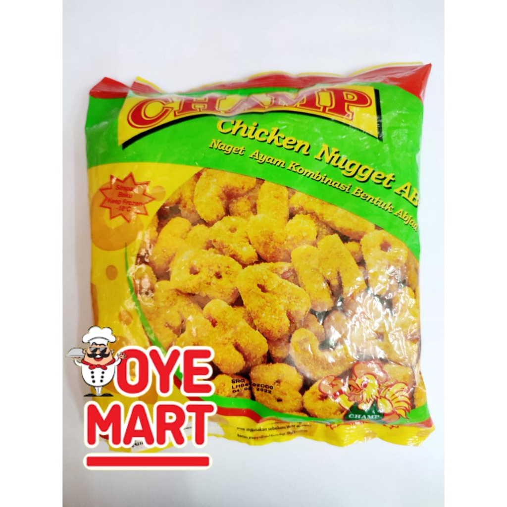 Jual CHAMP CHICKEN NUGGET ABC 250GR | Shopee Indonesia