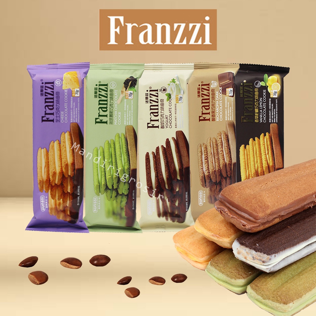Jual Biskuit Franzzi *Franzzi * Biskuit Isi Aneka Macam Rasa*Biskuit ...