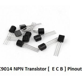 Jual C9014 Npn Transistor E C B Pinout Bishele88 Berkualitas | Shopee ...