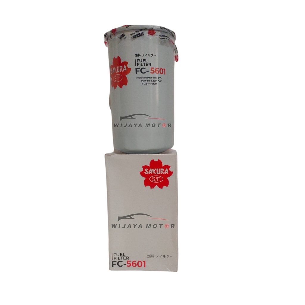 Jual FILTER SOLAR FILTER FUEL CAMP ISUZU PANTHER - SAKURA FC-5601 ...