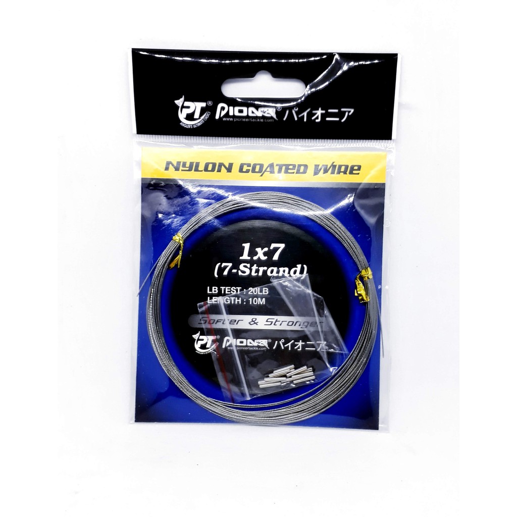 Jual Tali Pancing Neklin Pioner Sangat Kuat dan Lembut. Senar Niklin ...