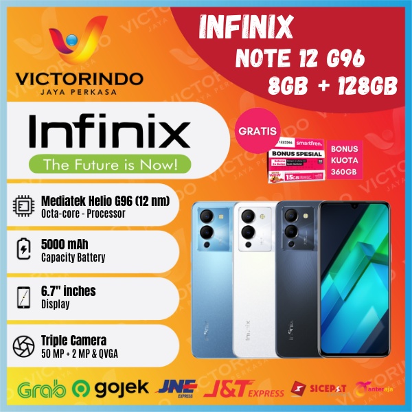 Jual Infinix Note 12 G96 [X670] Smartphone ( Ram 8GB / Rom 128GB ...