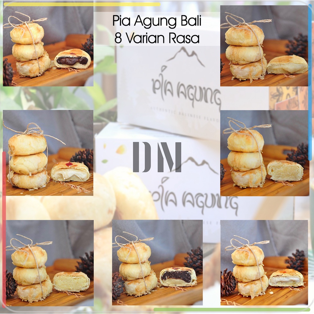 Jual Kue Roti Pia Pie Agung Susu Asli Enaaak Enaak Enak Ajik Dhian Dian ...