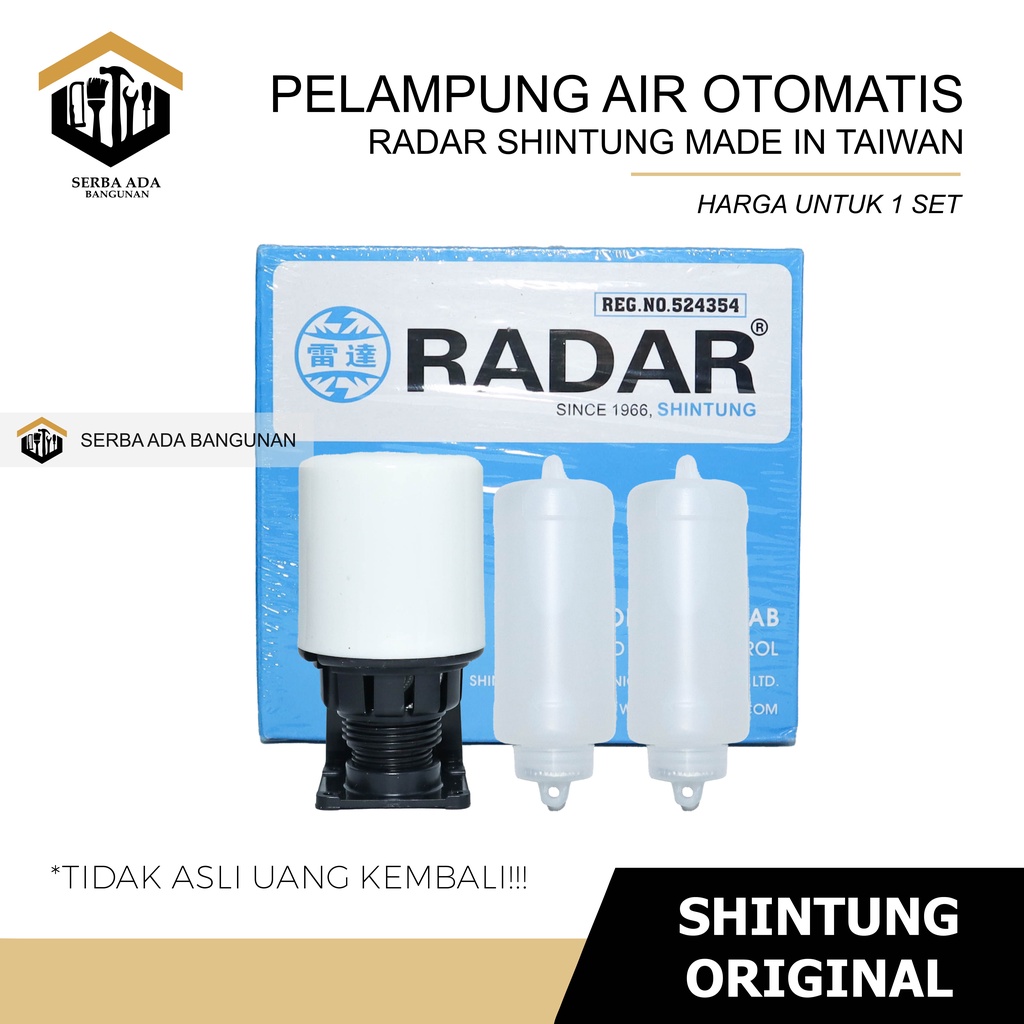 Jual Radar biru SHINTUNG ORIGINAL 100% ASLI TAIWAN / pelampung air otomatis | Shopee Indonesia