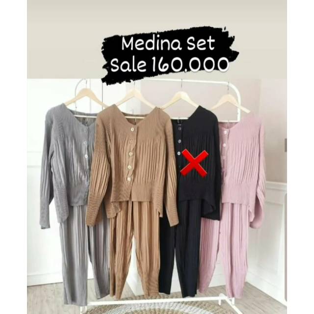 Jual Medina Set | Shopee Indonesia