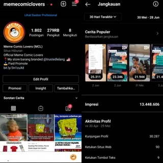 Jual Jasa Mengembalikan Akun Instagram Terlengkap & Harga Terbaru ...