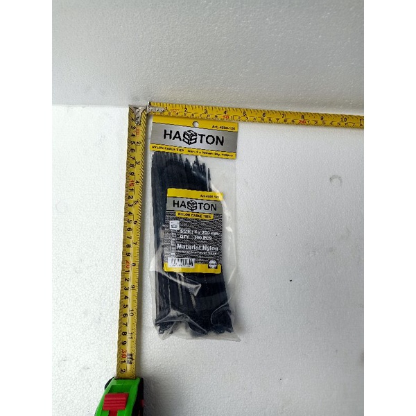 Jual kabel ties prohex 4 x 200 mm tali ripet kabel tali kabel | Shopee ...