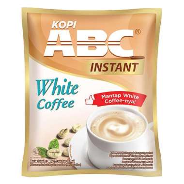 Jual kopi abc white coffee 10 sachet | Shopee Indonesia