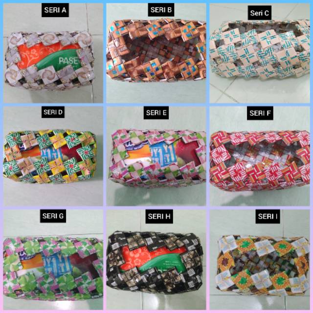 Jual Tempat Tissue Daur Ulang - ASLI Handmade | Shopee Indonesia