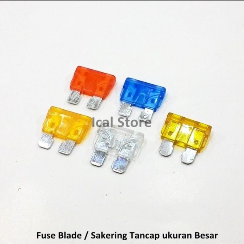 Jual Fuse Blade Besar / Sekring Tancap Mobil Motor Tersedia Berbagai ...