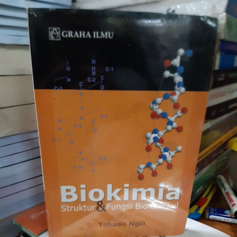 Jual biokimia struktur dan fungsi biomolekul | Shopee Indonesia