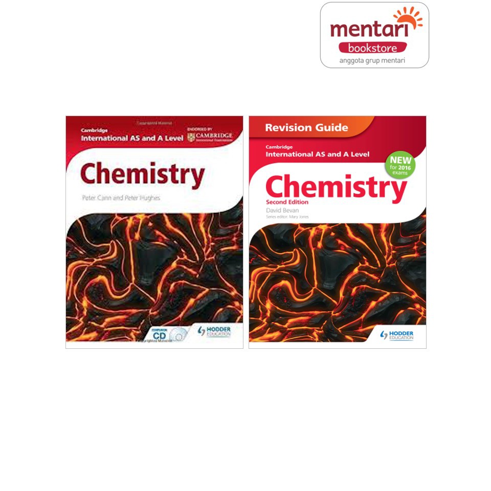 Jual Hodder Cambridge International AS and A Level Chemistry | Buku ...