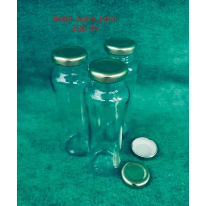 Jual Botol Kaca Juice/Pear 300ml | Shopee Indonesia