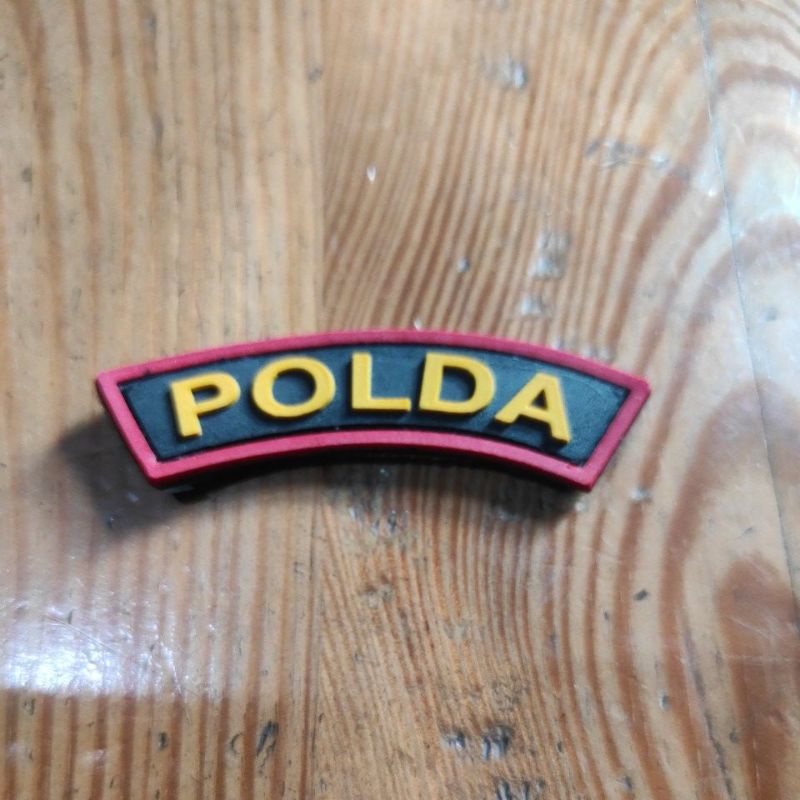 Jual Patch Rubber Logo polda sulawesi, NTT dan Papua | Shopee Indonesia