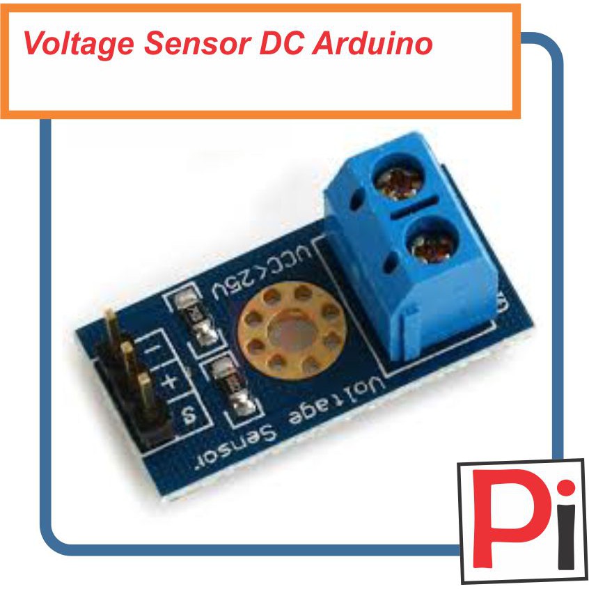 Jual Voltage Sensor Module for Arduino DC Supply | Shopee Indonesia