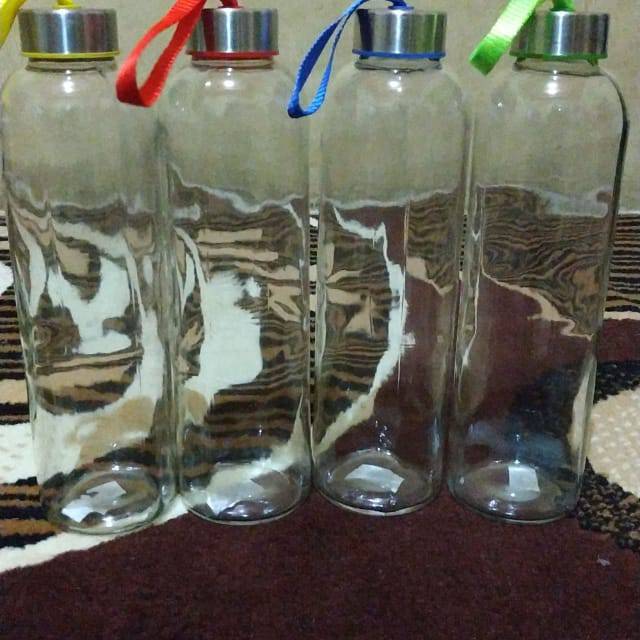 Jual Botol Kaca Infus Water | Shopee Indonesia