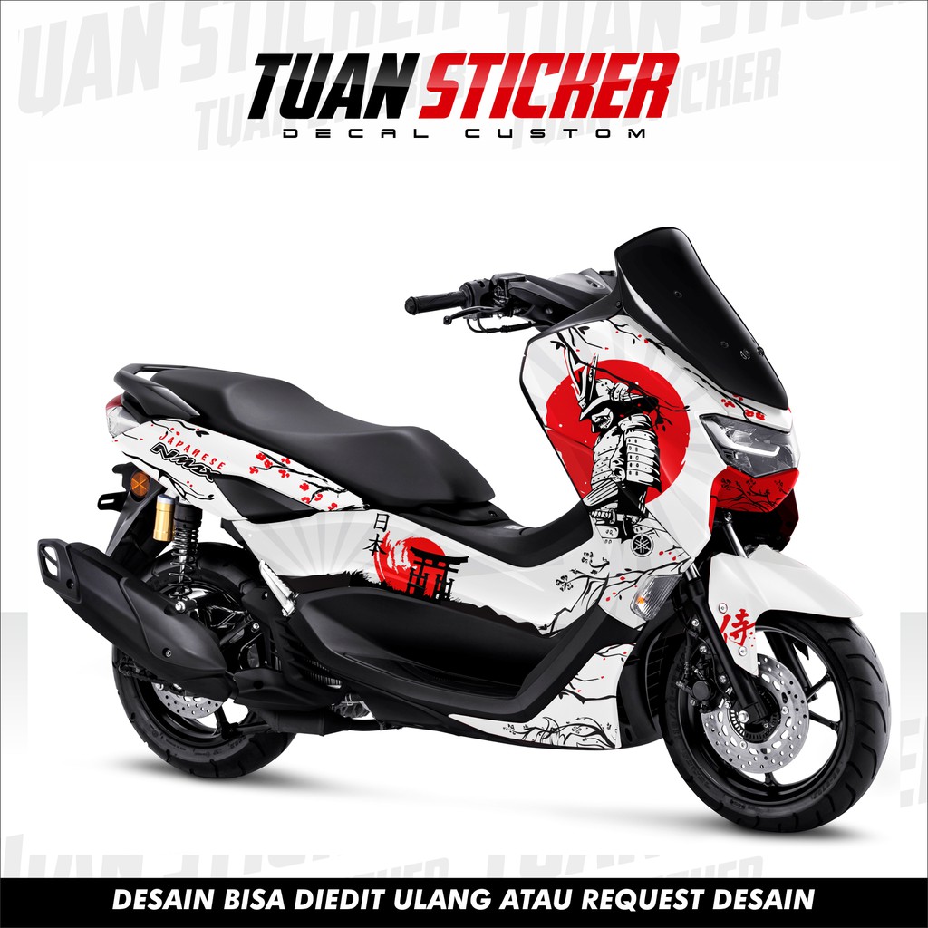 Jual Sticker Striping Decal Yamaha nmax 2020 2021 2022 2023, Sticker ...