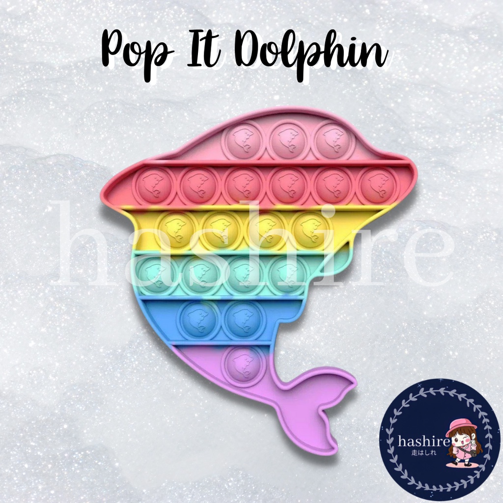 Jual POP IT DOLPHIN | POP IT PASTEL | POP IT MURAH | POP IT | POP IT ...