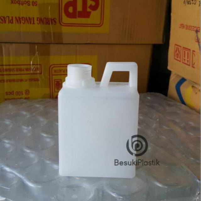 Jual Jerigen 500ml / Jirigen 500ml / Botol 500ml / Botol Jerigen 500ml ...
