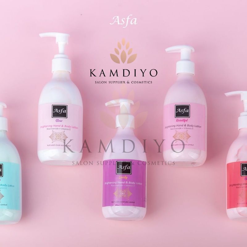 Jual Asfa Brightening Hand & Body Lotion - 300ml | Shopee Indonesia