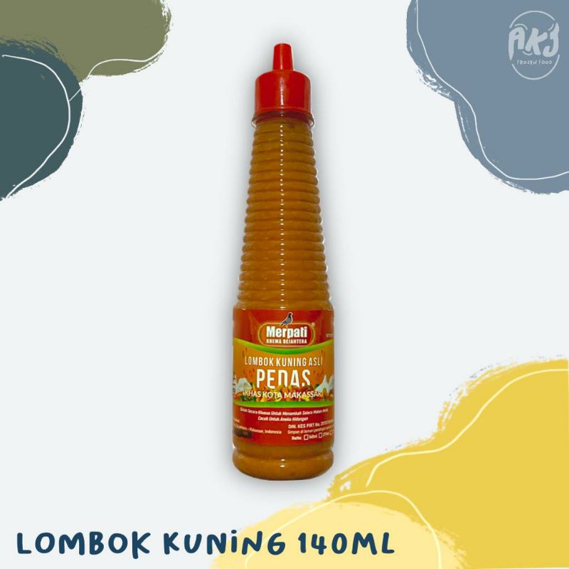 Jual Lombok Sambal Kuning Merpati 140 ml | Shopee Indonesia