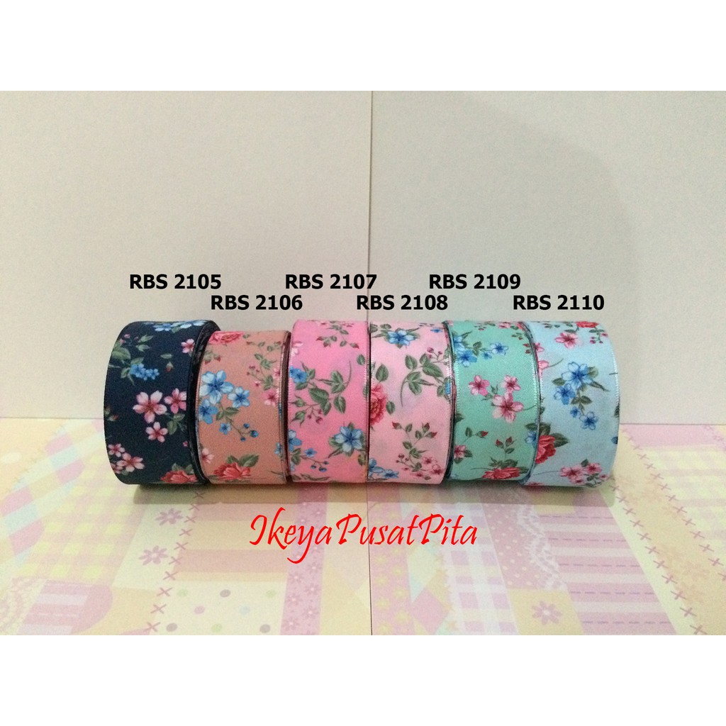 Jual (10 yard) Pita Valentine | Pita Imlek | Pita Florist | Pita Motif ...