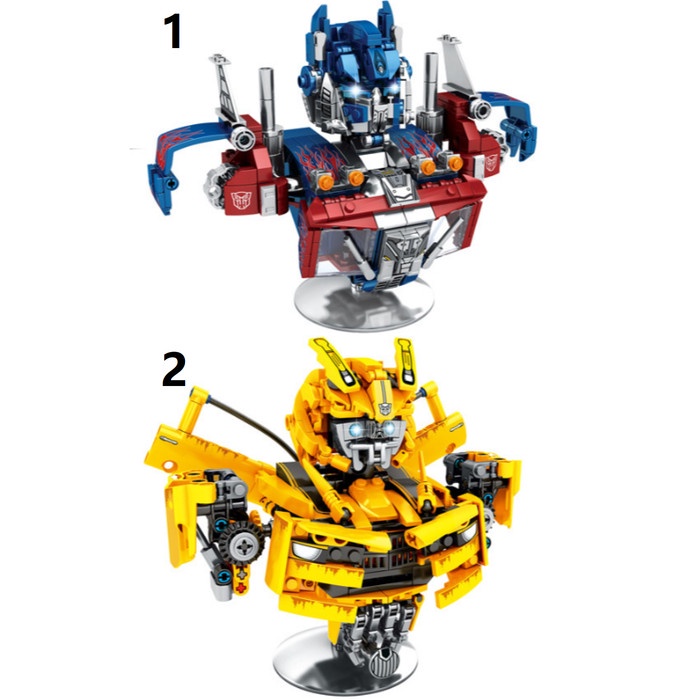 Jual Hasbro Transformer Autobot Optimus Prime Bumble Bee Minifigure Lego | Shopee Indonesia