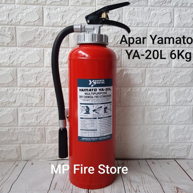 Jual Apar Yamato 6 Kg (Abc Powder) 6Kg Tabung Pemadam Api Ya 20L Ya-20L | Shopee Indonesia