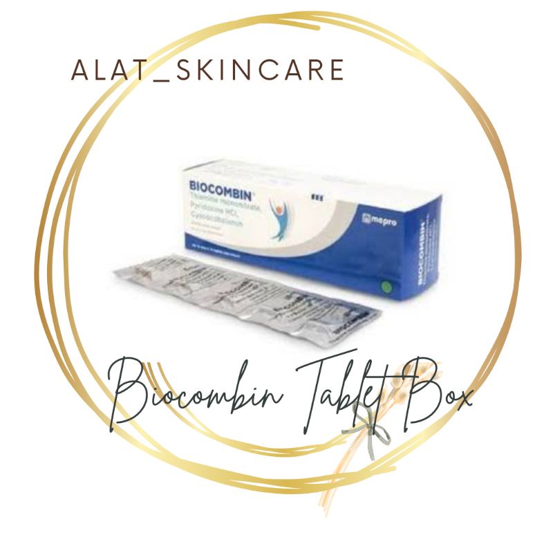 Jual BIOCOMBIN TABLET PER BOX | Shopee Indonesia