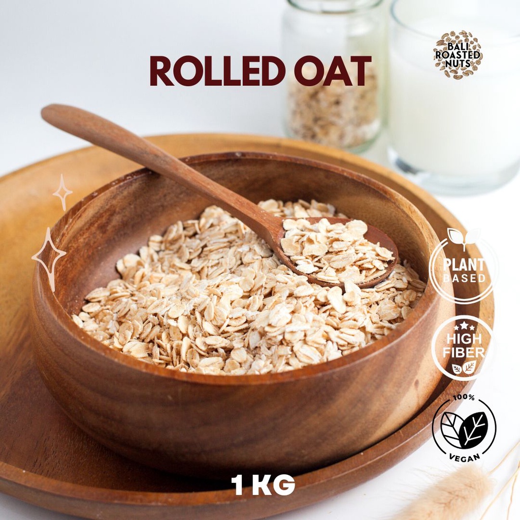 Jual Rolled Oat 1kg | Shopee Indonesia