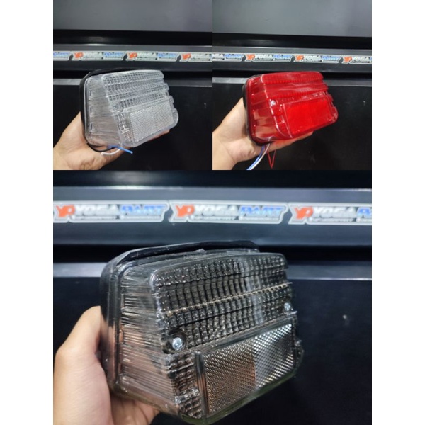 Jual LAMPU BELAKANG REM STOP STOPLAMP HONDA GL100 GL125 WIN SUPERCUB ...
