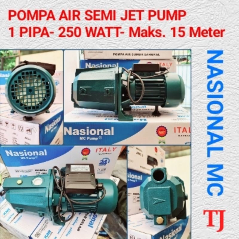Jual POMPA AIR NATIONAL 125 / 123 GP - NASIONAL MC | Shopee Indonesia