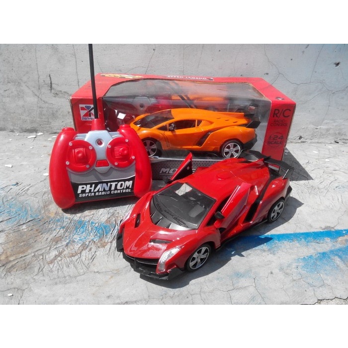 Jual mobil remote control lamborghini ( rc car, mobil remot kontrol ...